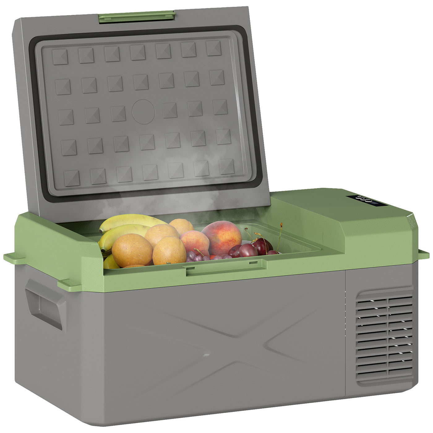 Outsunny 16.3 Liter Compressor Cooler electric Cooler with ECO Mode ...